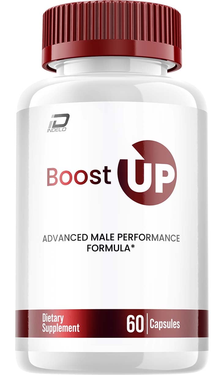 Boost Up for Men Capsules - BoostUp Vitamin Complex Pills, Up Boost All ...