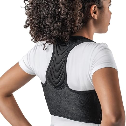 Boost Upper Back Brace - Adjustable Posture Corrector for Women and Men ...