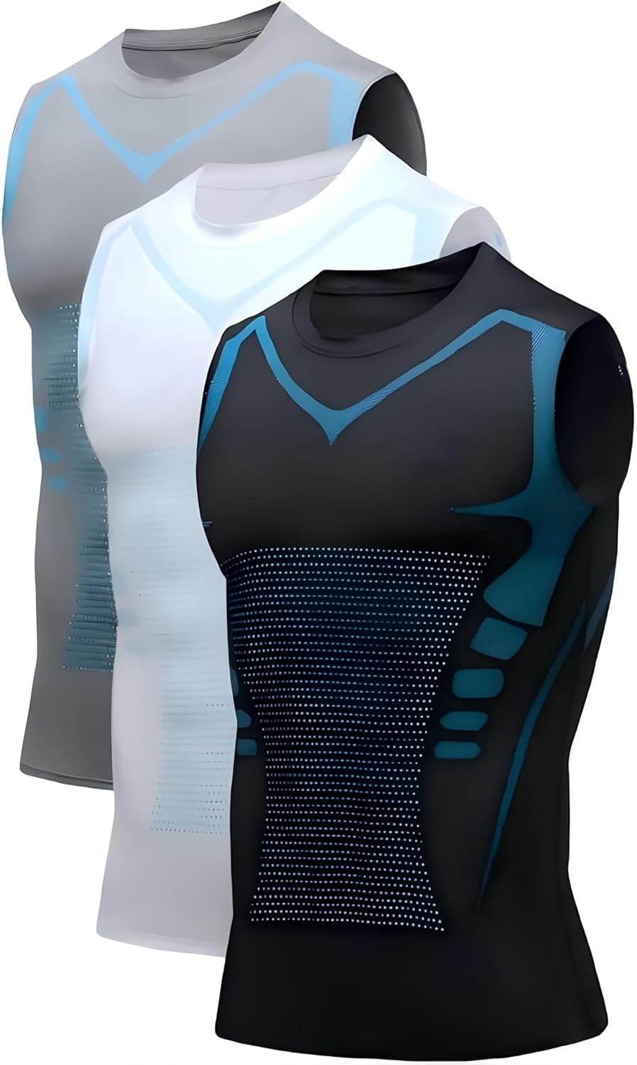 Boost V4 Compression Shaping Shirt Tank for Men, Boost Confidence ...