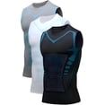 Boost V4 Compression Shaping Shirt Tank for Men, Boost Confidence ...