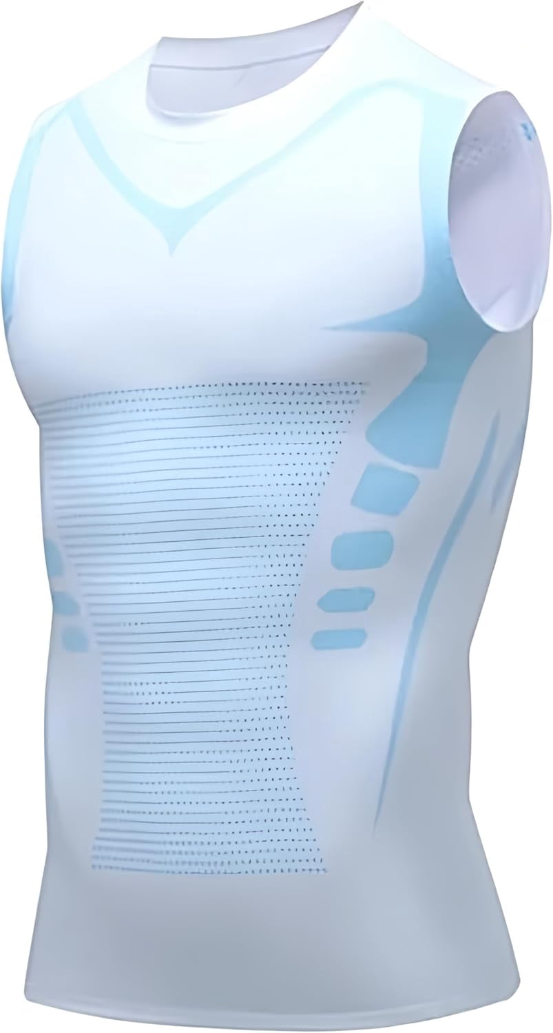 Boost V4 Compression Shaping Shirt Tank for Men, Boost Confidence ...