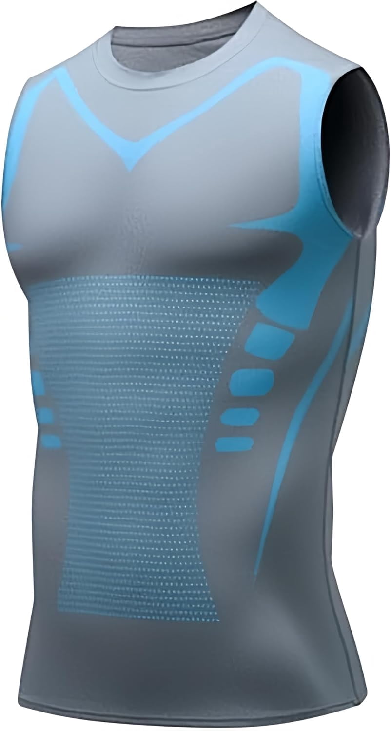Boost V4 Compression Shaping Shirt Tank for Men, Boost Confidence ...