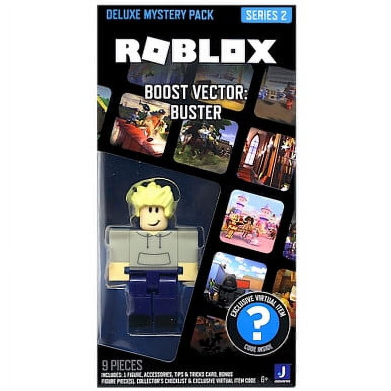 Boost Vector Buster Roblox Deluxe Mystery Pack - Walmart.com