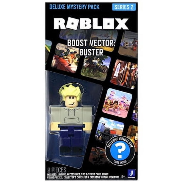 Boost Vector Buster Roblox Deluxe Mystery Pack - Walmart Business Supplies
