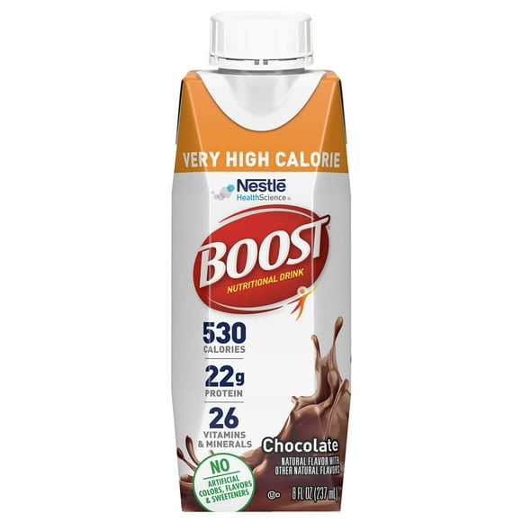 Boost in Nutritional Drinks - Walmart.com