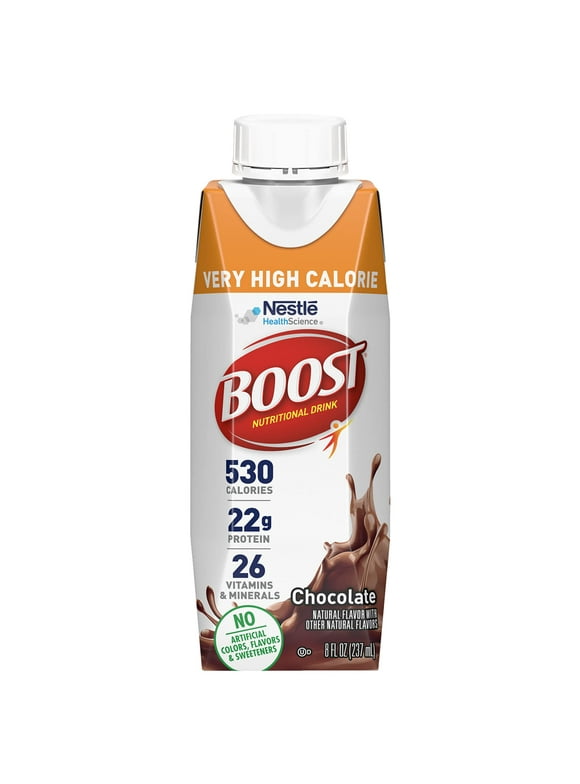 Boost in Nutritional Drinks - Walmart.com