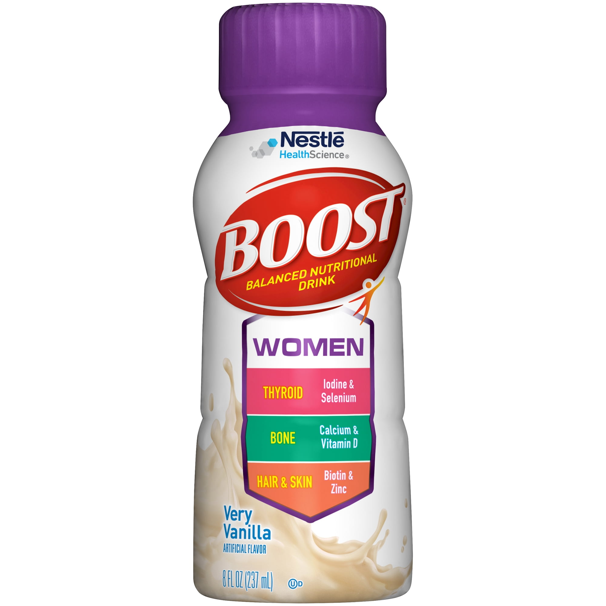 Boost Women Oral Supplement Very Vanilla Flavor Ready to Use 8 oz ...