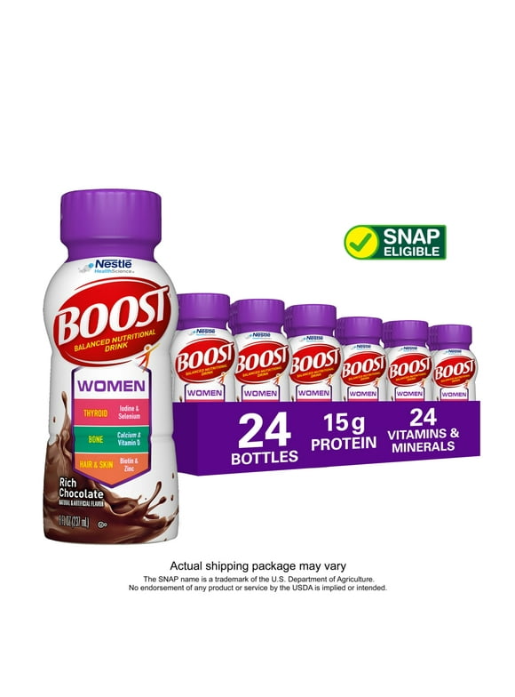 Boost in Nutritional Drinks - Walmart.com