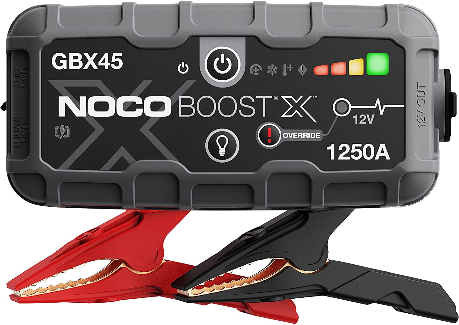Boost X GBX45: 1250A UltraSafe Jump Starter – 12V Lithium Battery ...