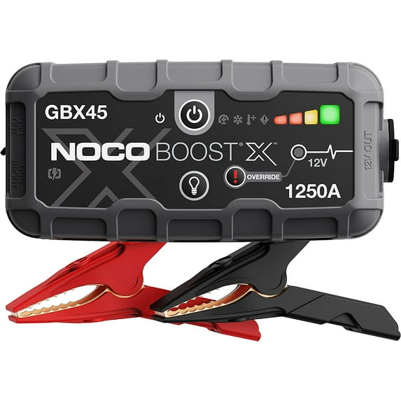 Boost X GBX45: 1250A UltraSafe Jump Starter – 12V Lithium Battery ...