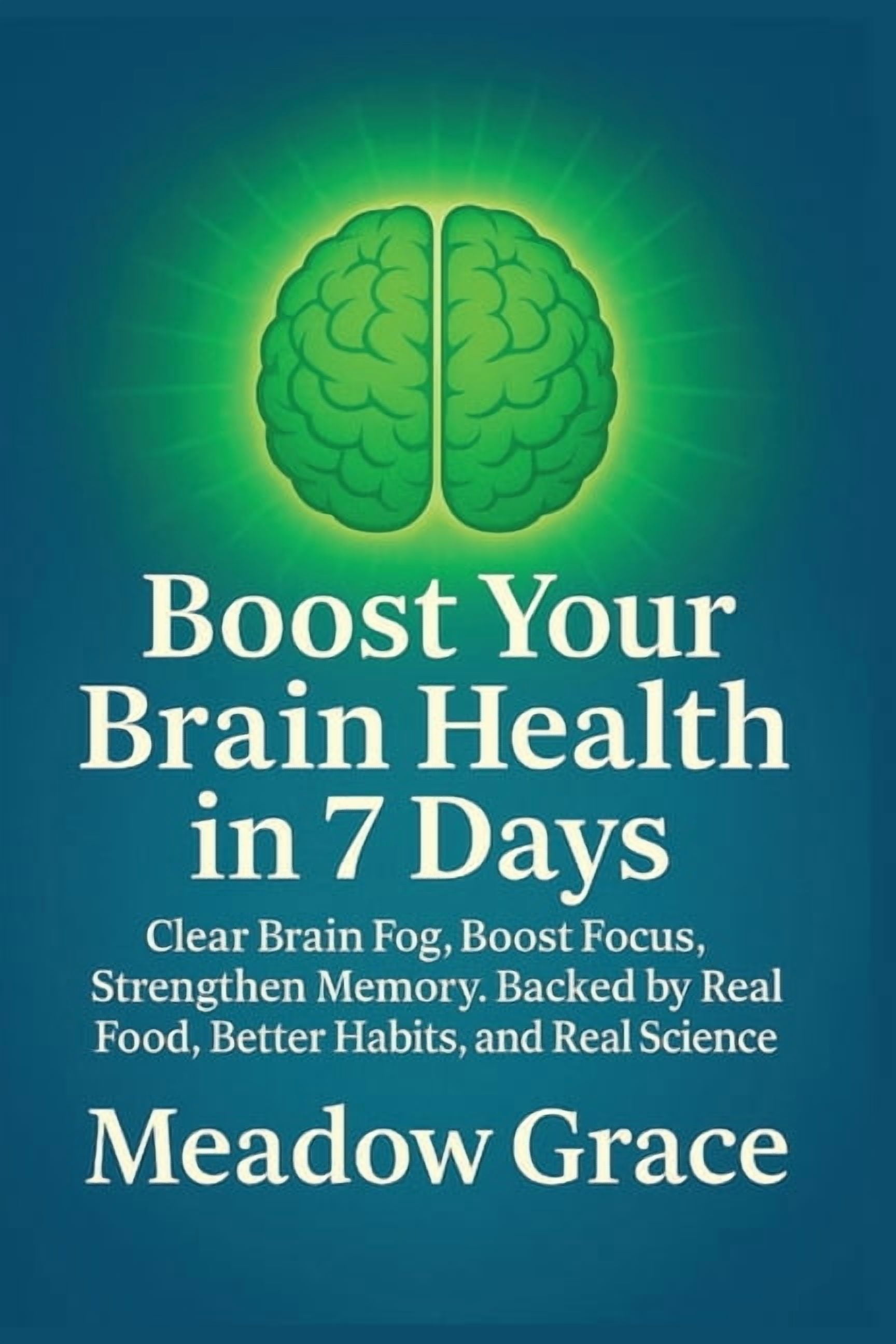 Boost Your Brain Health in 7 Days: Clear Brain Fog, Boost Focus ...