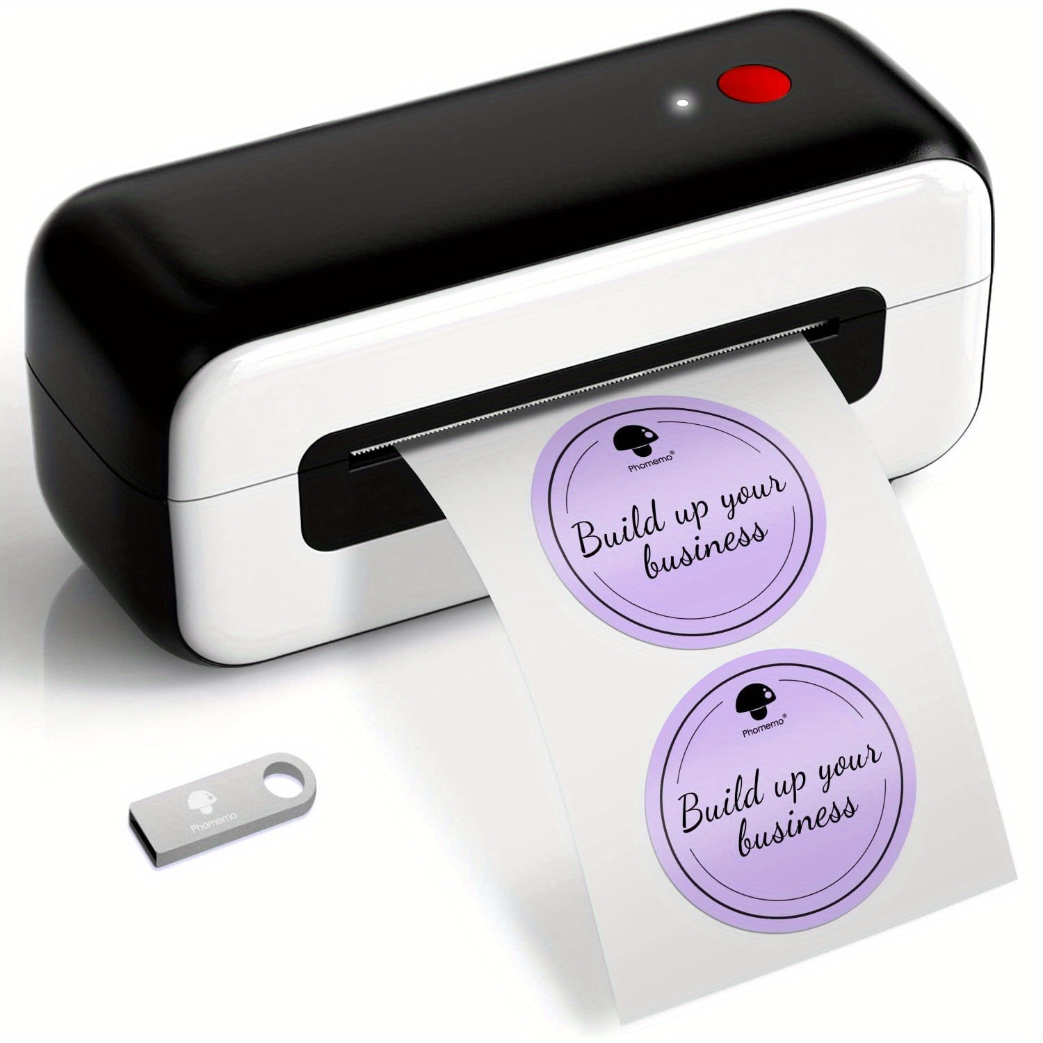 Boost Your Business With A Thermal Label Printer: 4x6 Shipping Label ...