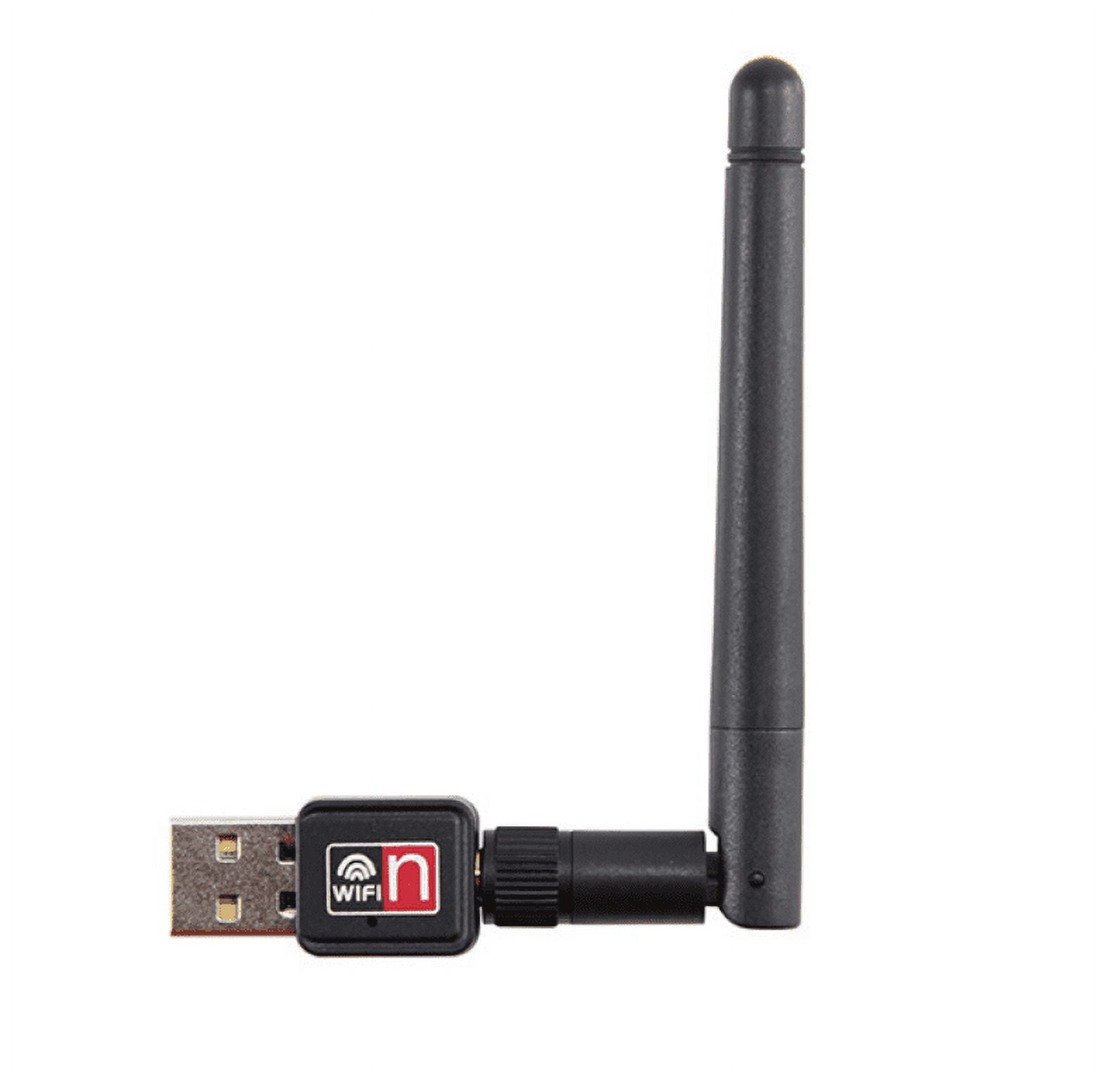 KIPLINK 150Mbps Wireless USB Adapter, Portable Wi-Fi Device for Laptop ...