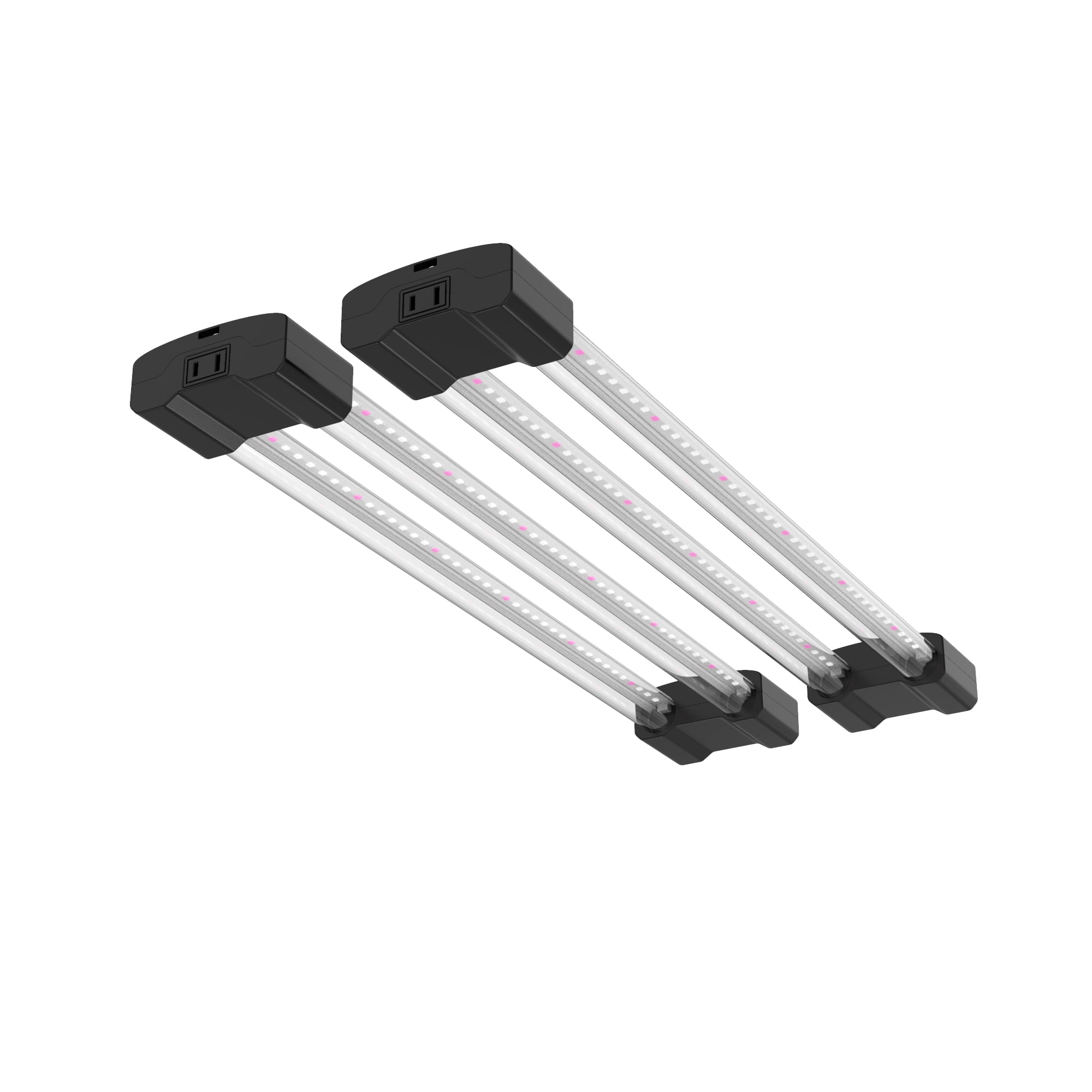 BoostGro 2FT LED Grow Light, Full Spectrum, Red Light Enriched ...