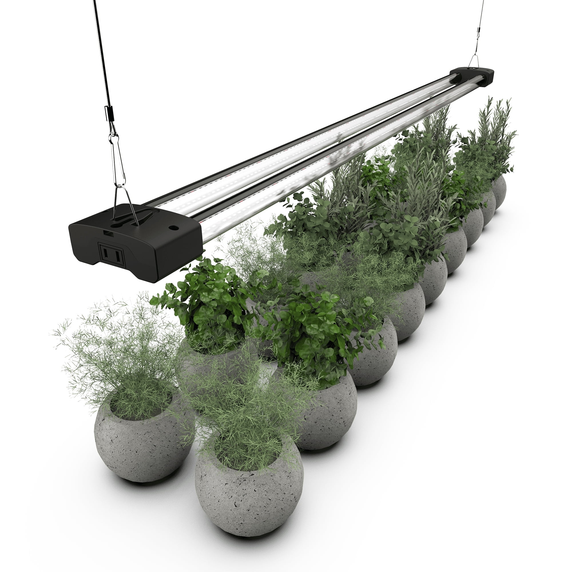 Free Shipping! BoostGro 4FT LED Grow Light, Full Spectrum with Enriched ...