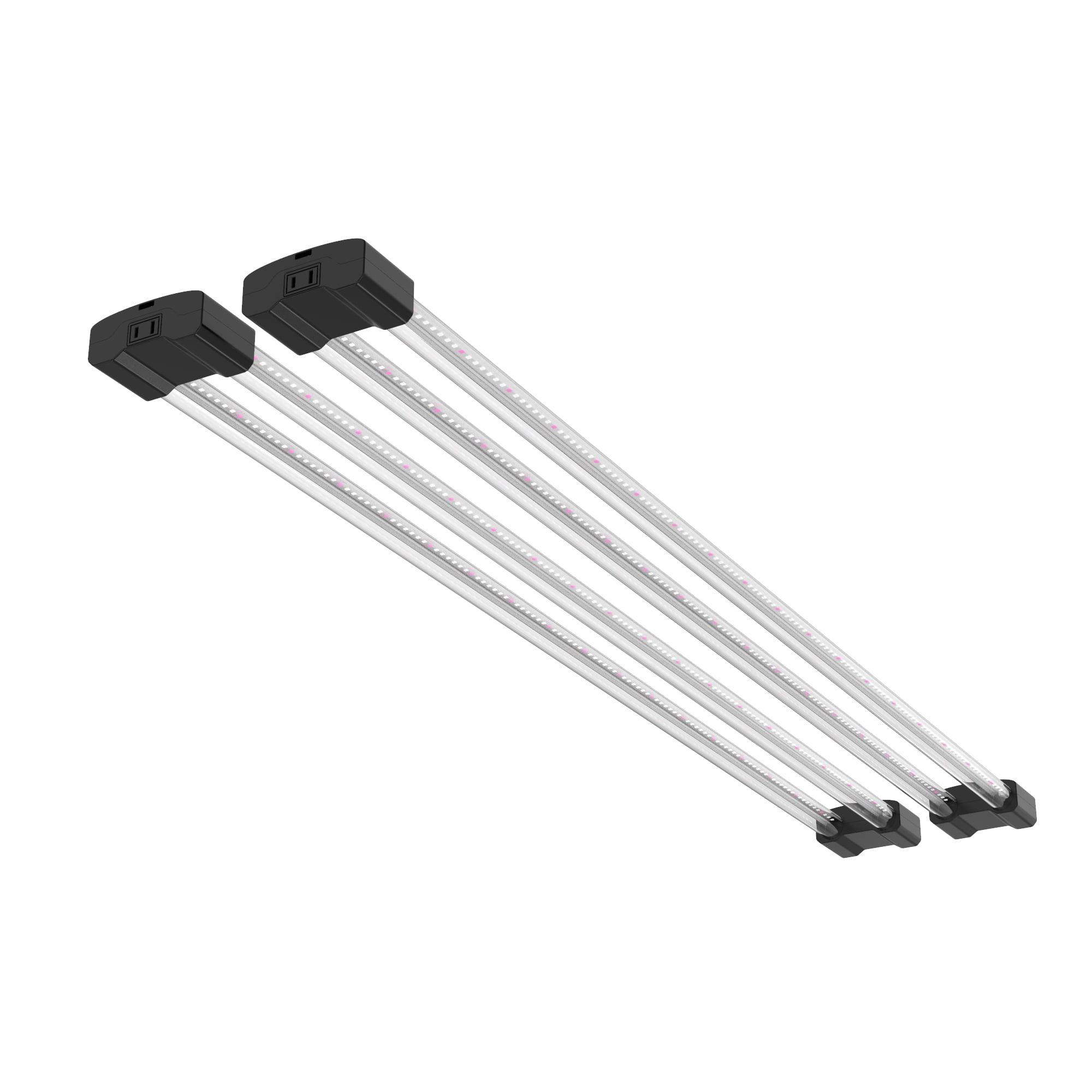 BoostGro 4FT LED Strip Grow Light, Full Spectrum with Enriched Red ...