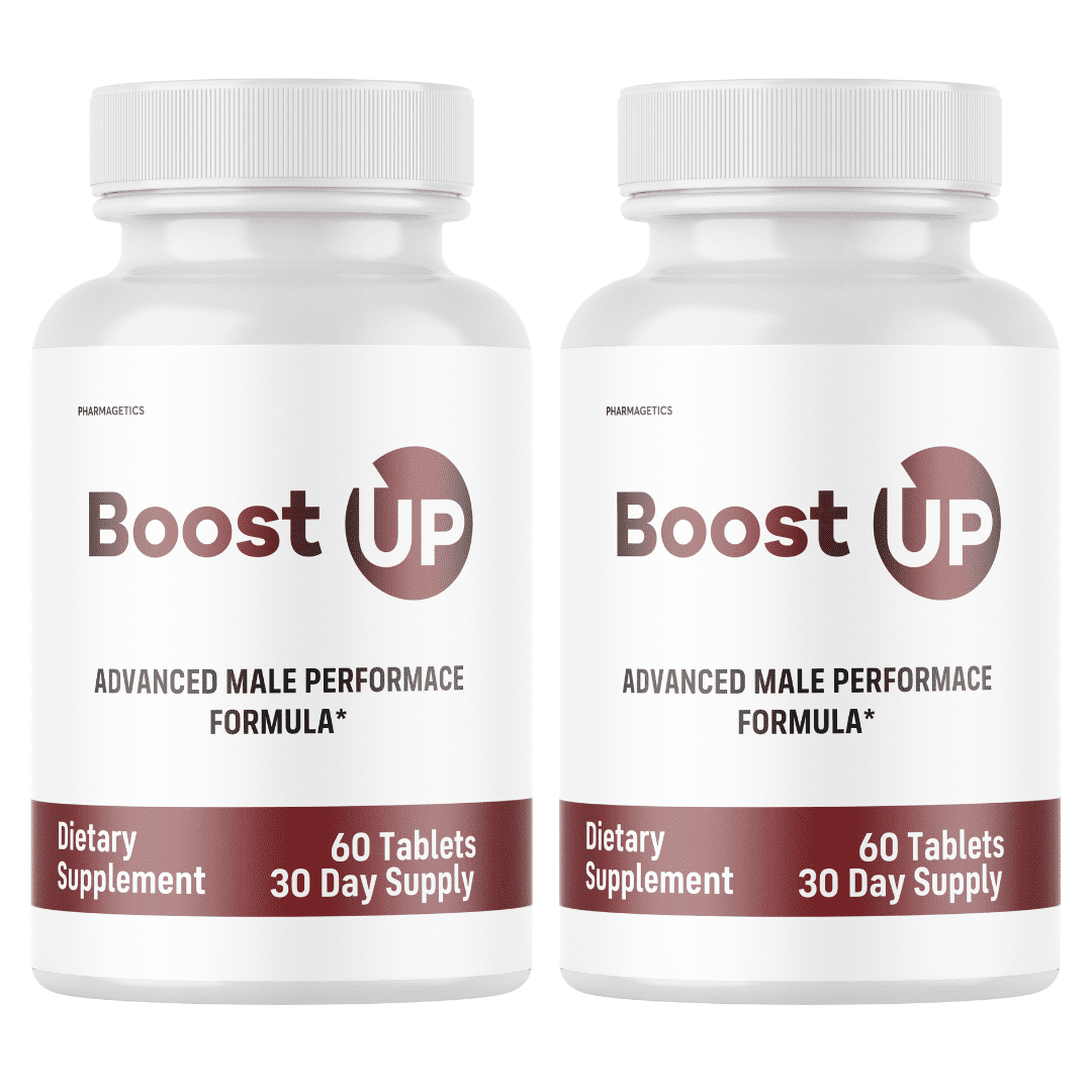 BoostUp for Men Boost Up Male Performance Test Booster - 2 Bottles ...