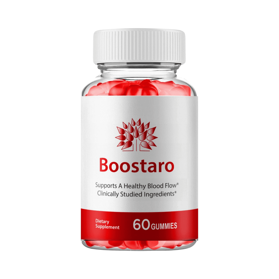 Boostaro Virility Supplement for Men - 60 Gummies - Walmart.com