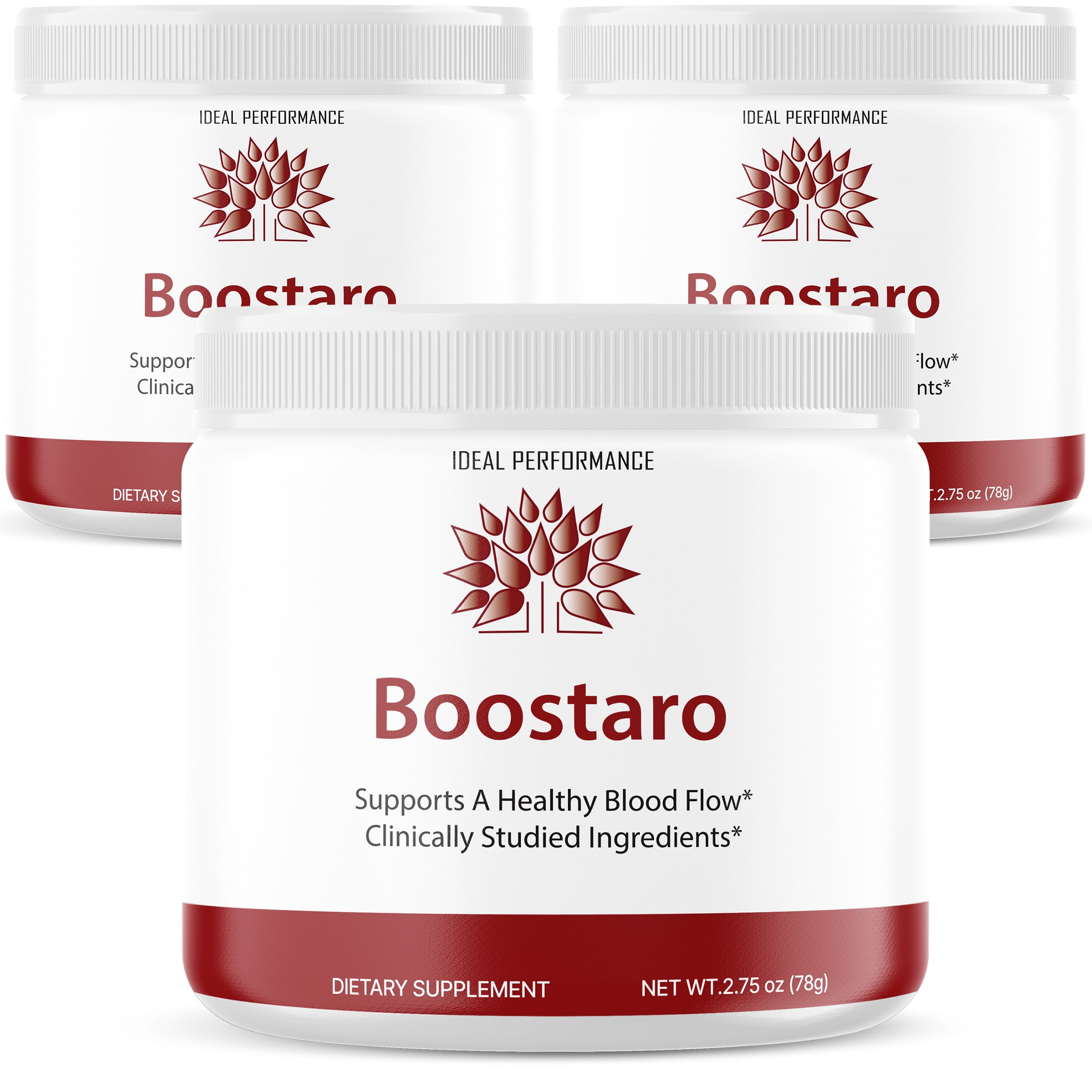 Boostaro ed Advanced Formula Supplement - Maximum Strength Blood Flow ...