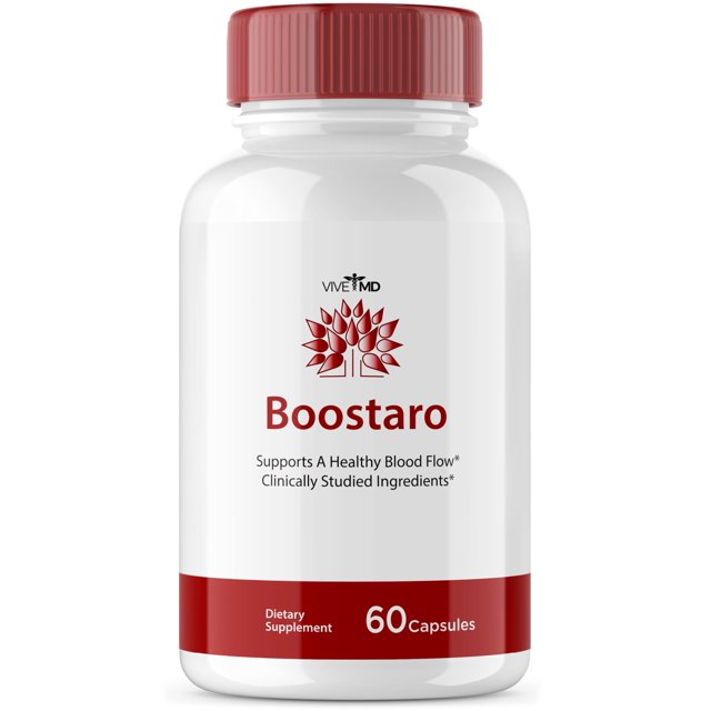 Boostaro ed Pills Advanced Formula Supplement - Maximum Strength Blood ...