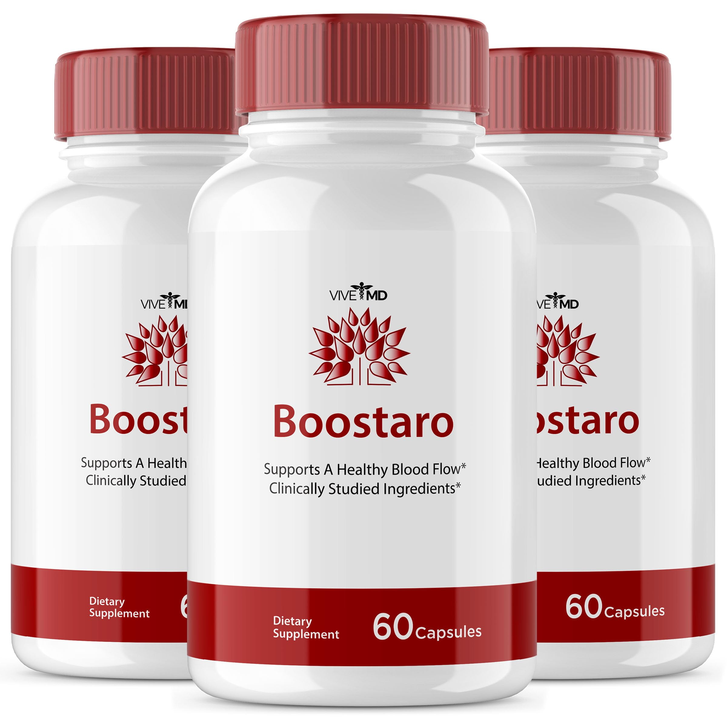 Boostaro ed Pills Advanced Formula Supplement - Maximum Strength Blood ...
