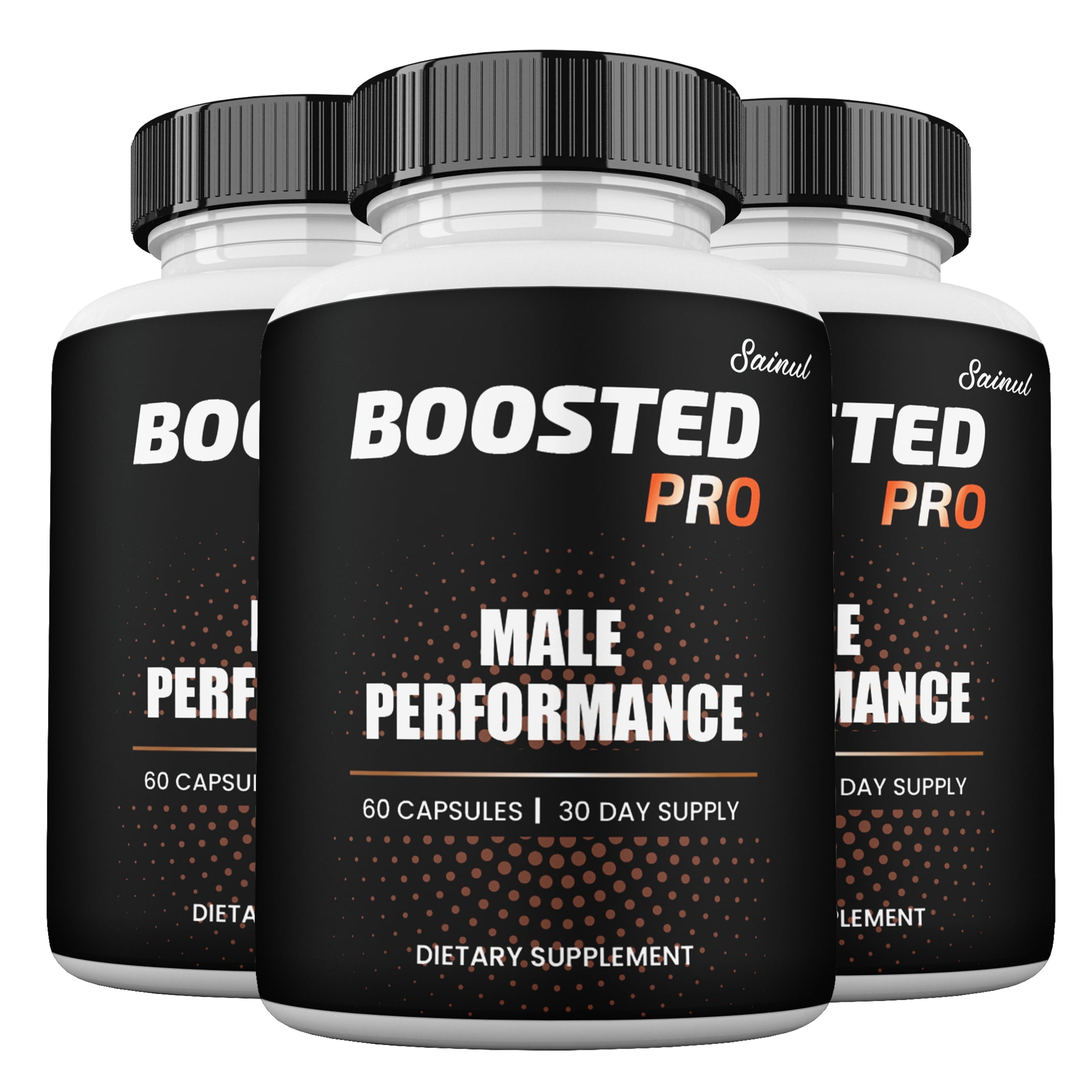 Boosted PRO Blood Flow Capsules, Maximum Strength, Boosted PRO Male ...
