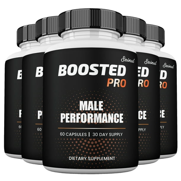 Boosted PRO Blood Flow Capsules, Maximum Strength, Boosted PRO Male ...