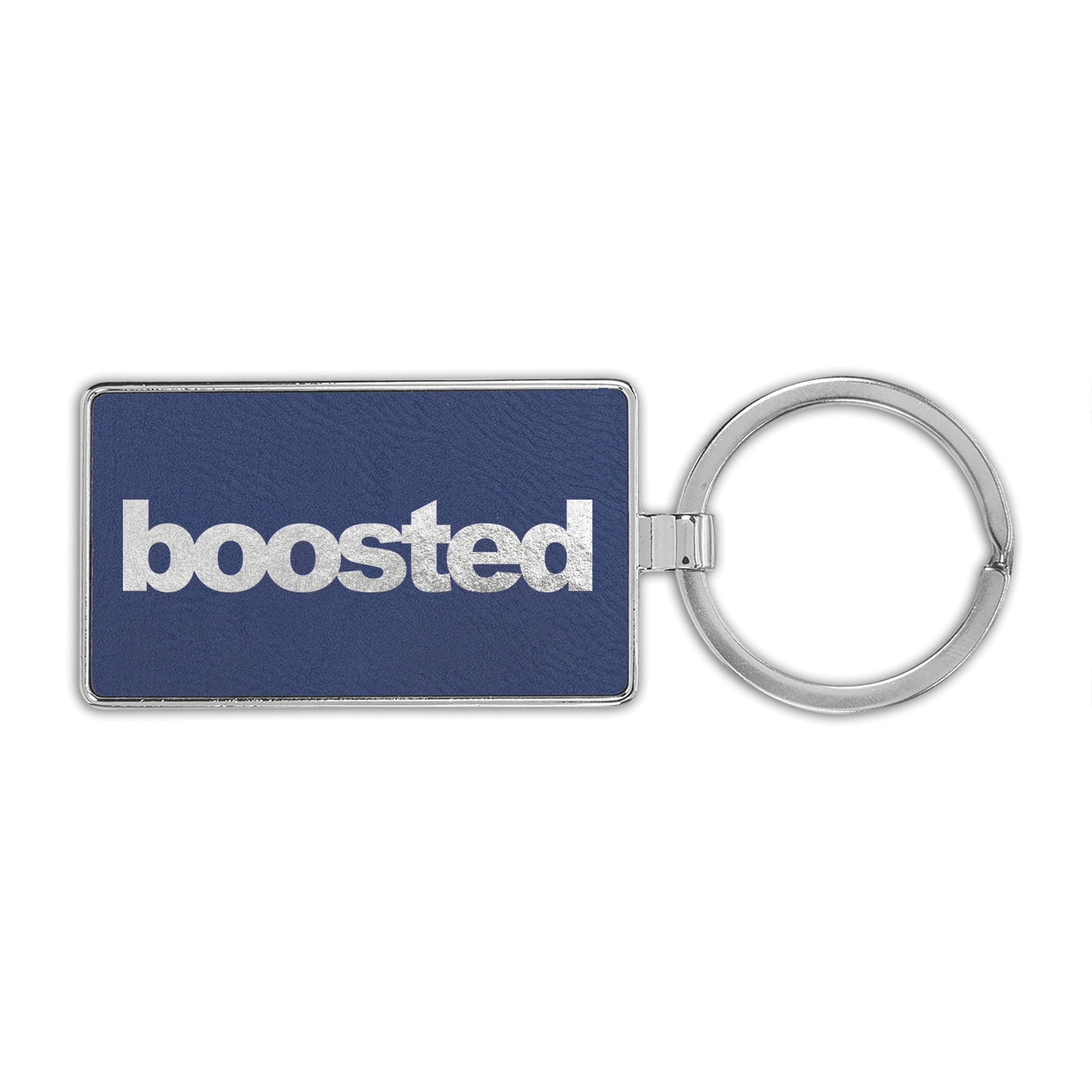 Boosted Premium Leatherette Keychain jdm turbo - Blue - Walmart.com