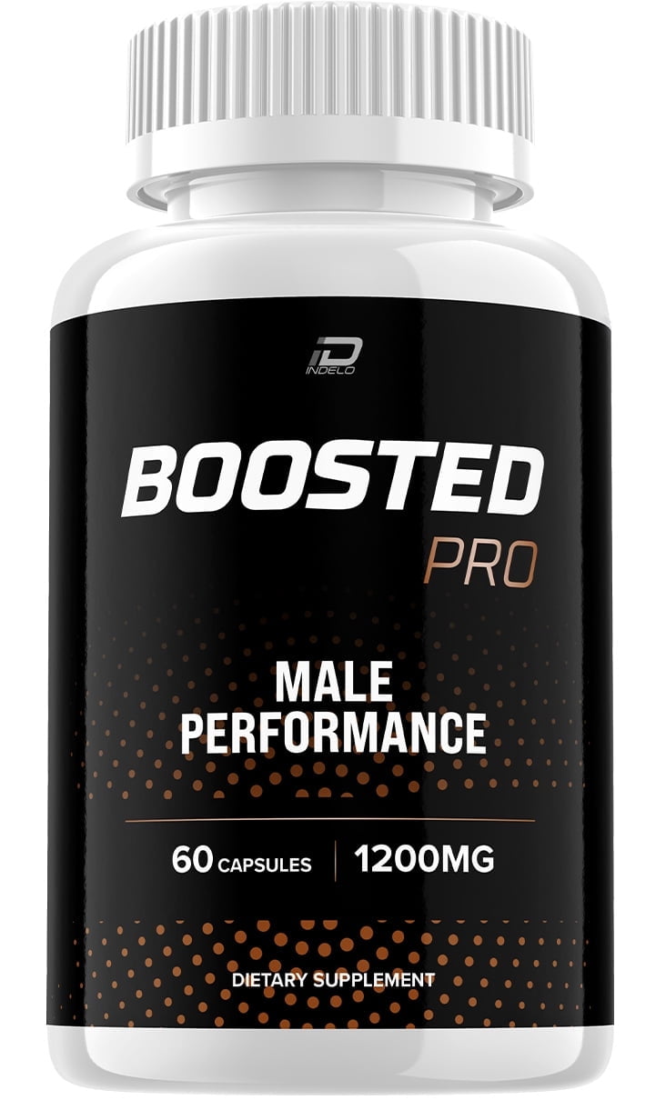 Boosted Pro for Men Capsules, Boosted Pro Pills, Boosted Pro Advanced Formula, Boosted Pro ...