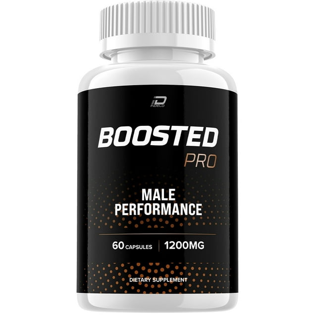 Boosted Pro for Men Capsules, Boosted Pro Pills, Boosted Pro Advanced ...