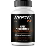 Boosted Pro Pills Official Formula - BoostedPro Advanced Formula (60 ...
