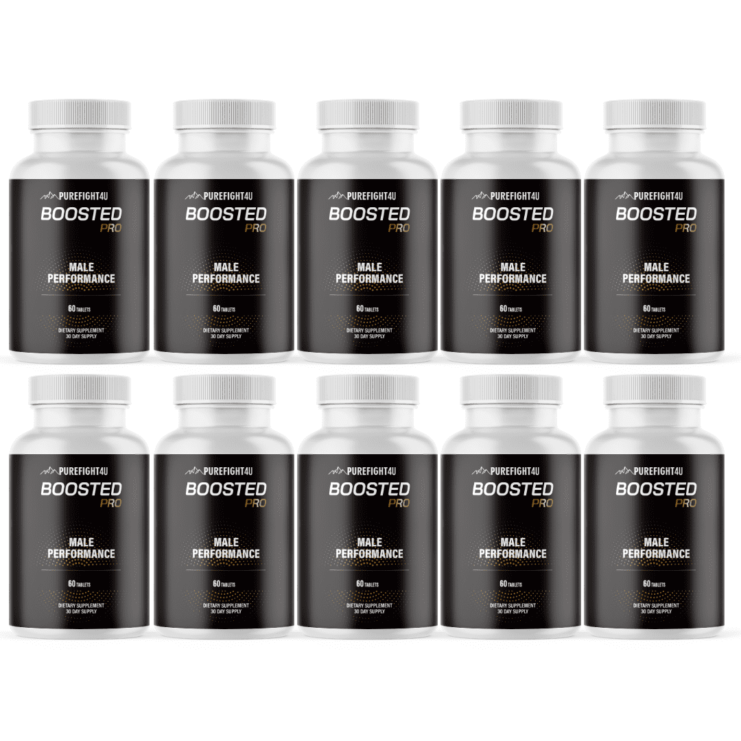 Boosted Pro Tablets, Male Performance-10 Bottles - Walmart.com