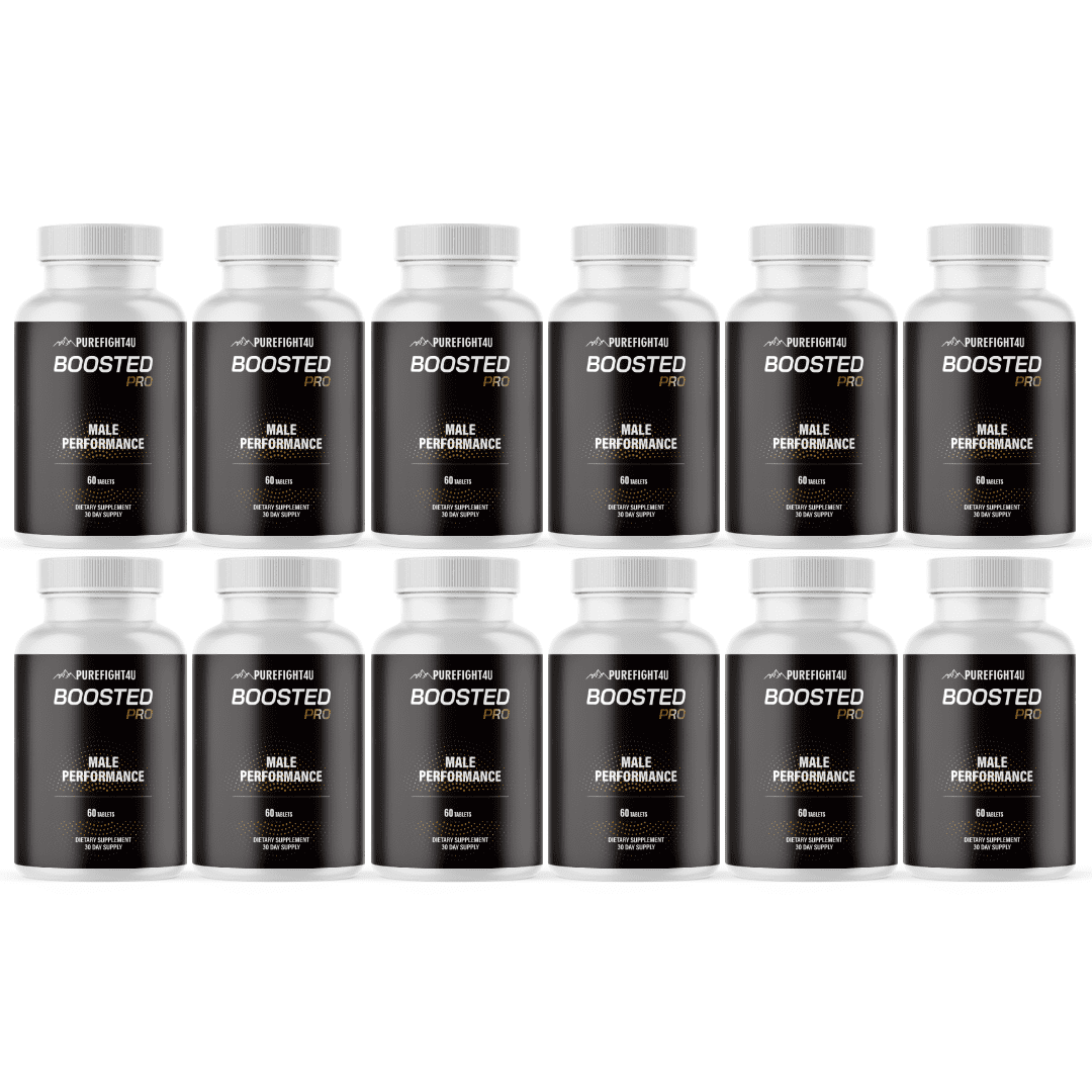 Boosted Pro Tablets, Male Performance-12 Bottles - Walmart.com