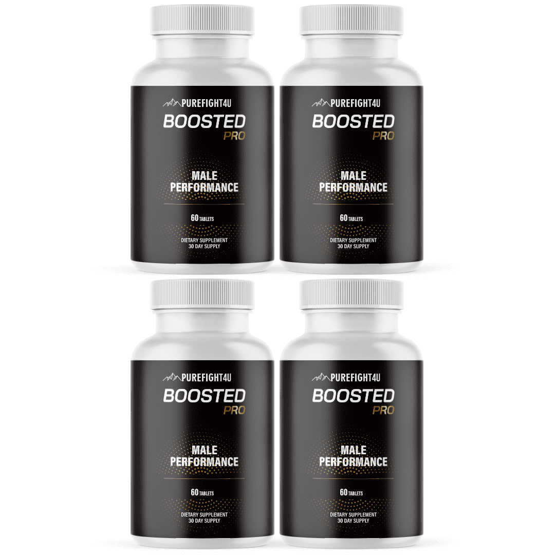 Boosted Pro Tablets, Male Performance-4 Bottles - Walmart.com
