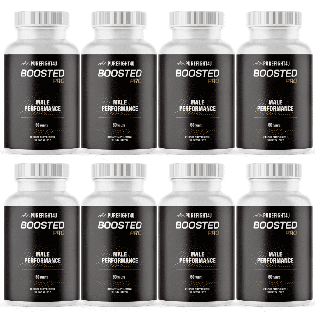 Boosted Pro Tablets, Male Performance-8 Bottles - Walmart.com