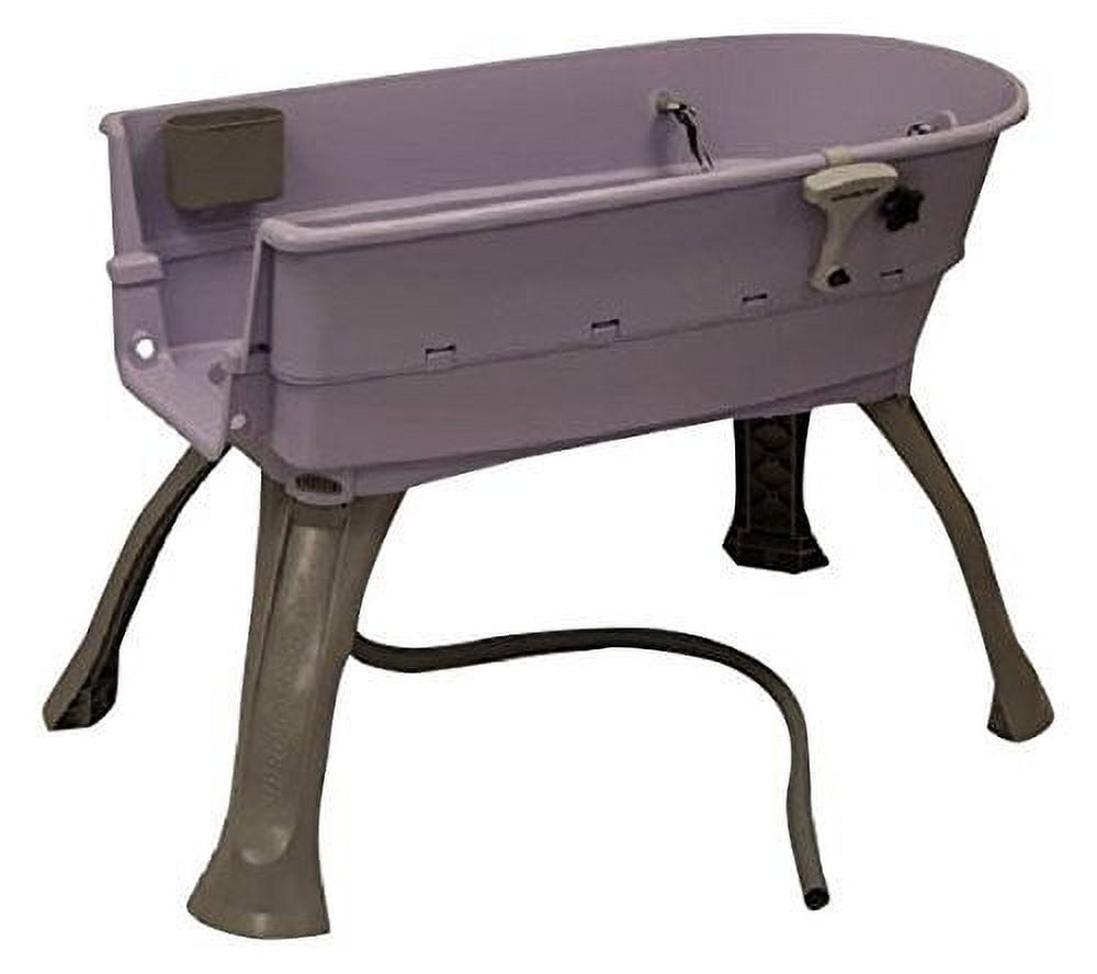 Booster Bath Portable Dog Bathtub Washing Station, Medium Size ...