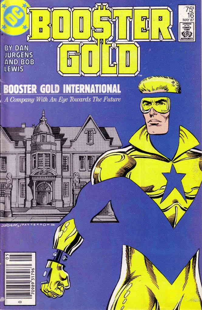 Booster Gold #16 (Newsstand) VF ; DC Comic Book - Walmart.com