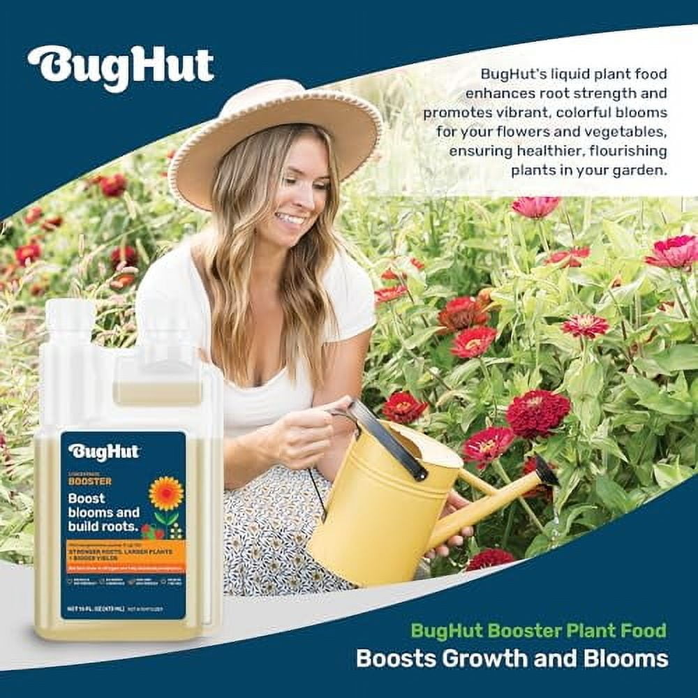 Booster Liquid Plant Food - Formula for Strong Roots, Vibrant Blooms ...