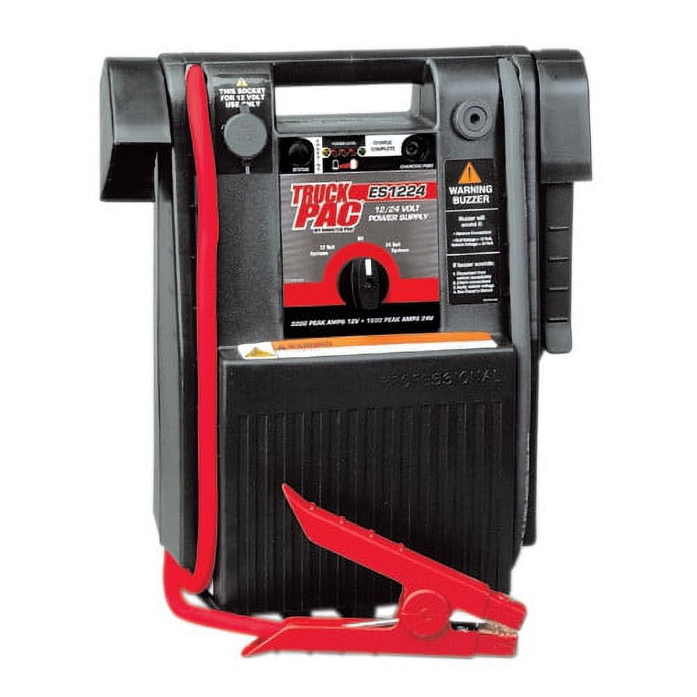 Booster Pac 1224 12/ 24 Battery Booster Pack - Walmart.com