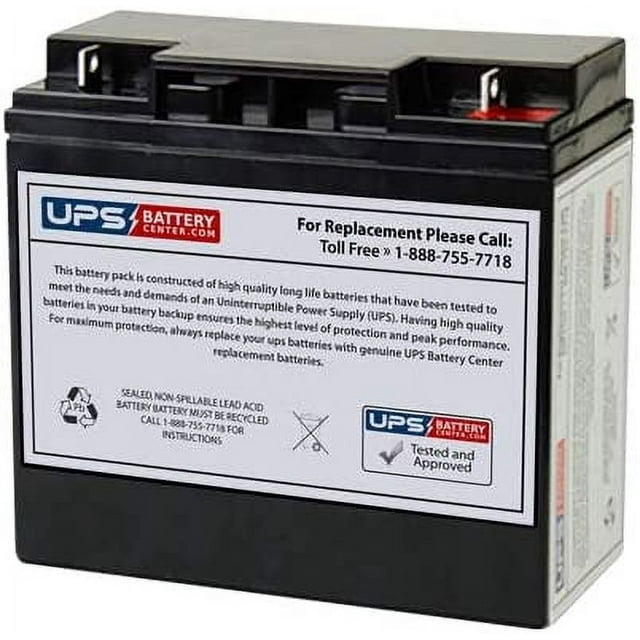 Booster Pac ES2500 (ES1217) Portable Jump Starter Battery Replacement ...