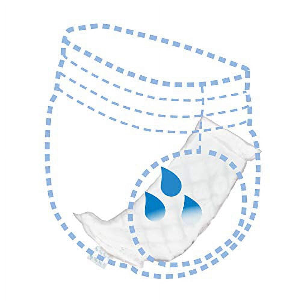 Compaire Booster Pads - 200 Count, Adult, Unisex, Urine Protection ...