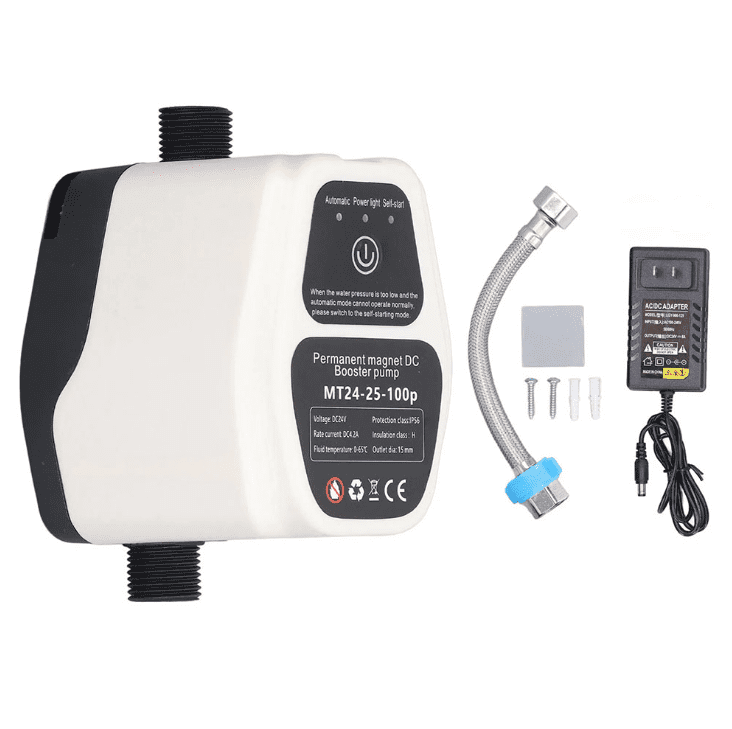 Booster Pump 80W24V Full Automatic Intelligent Sensing Quiet Pressure ...