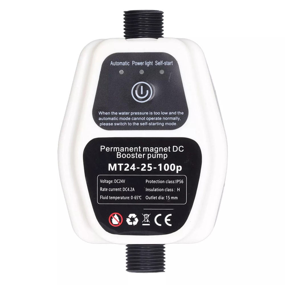 Booster Pump 80W24V Full Automatic Intelligent Sensing Quiet Pressure ...
