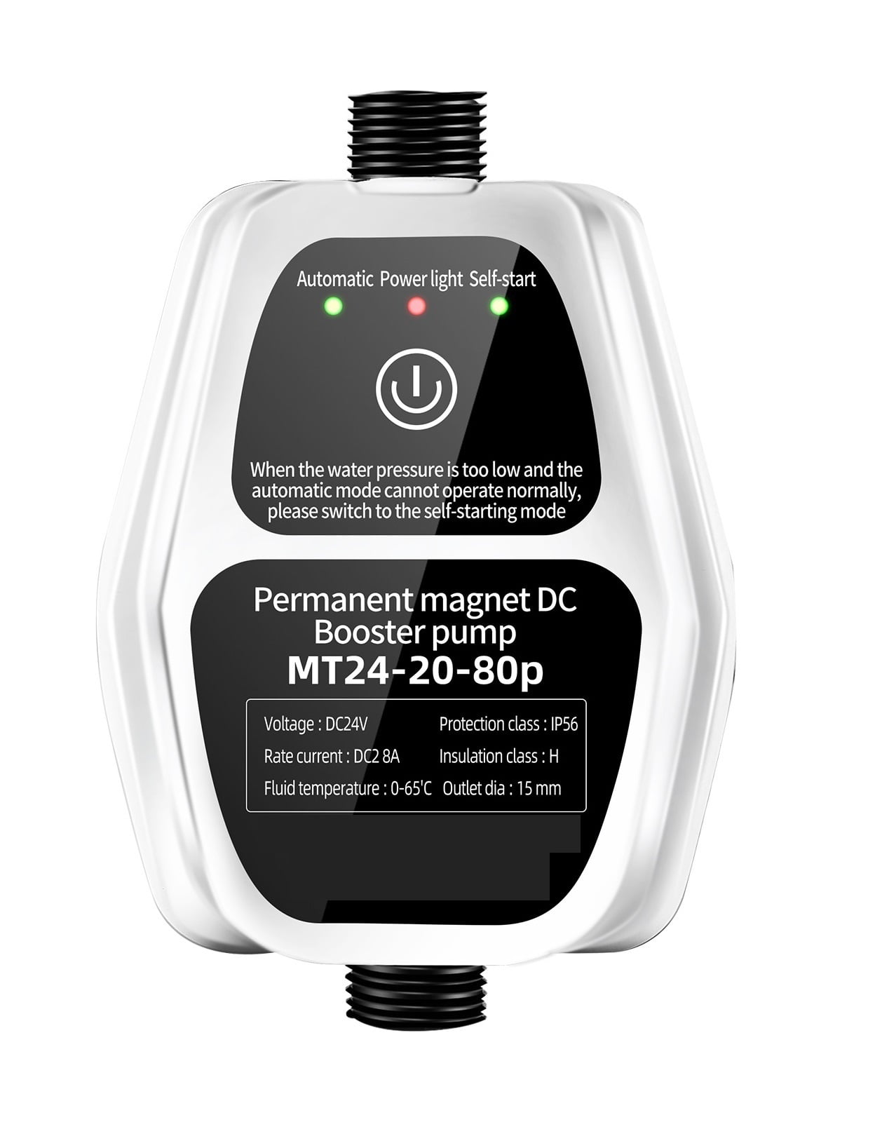 Booster Pump Brushless Water Automatic Pressure Controller, Home Boost ...