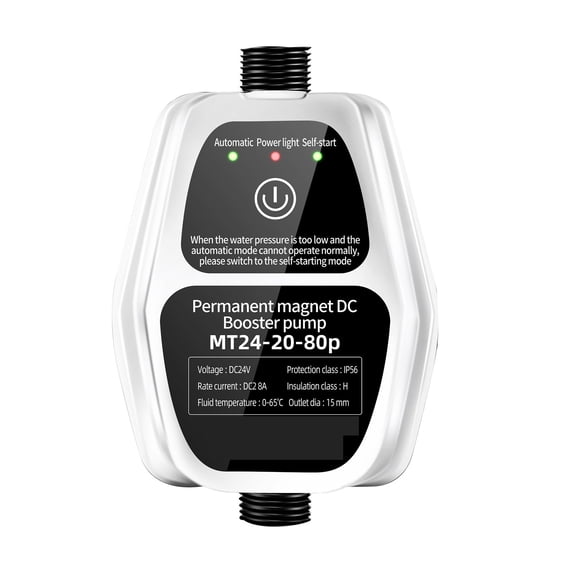 Booster Pump Brushless Water Automatic Pressure Controller, Home Boost ...