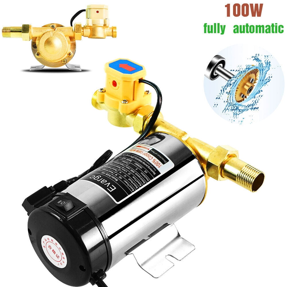 Booster Pump Household Automatic Boost Water Pressure for Home Shower ...