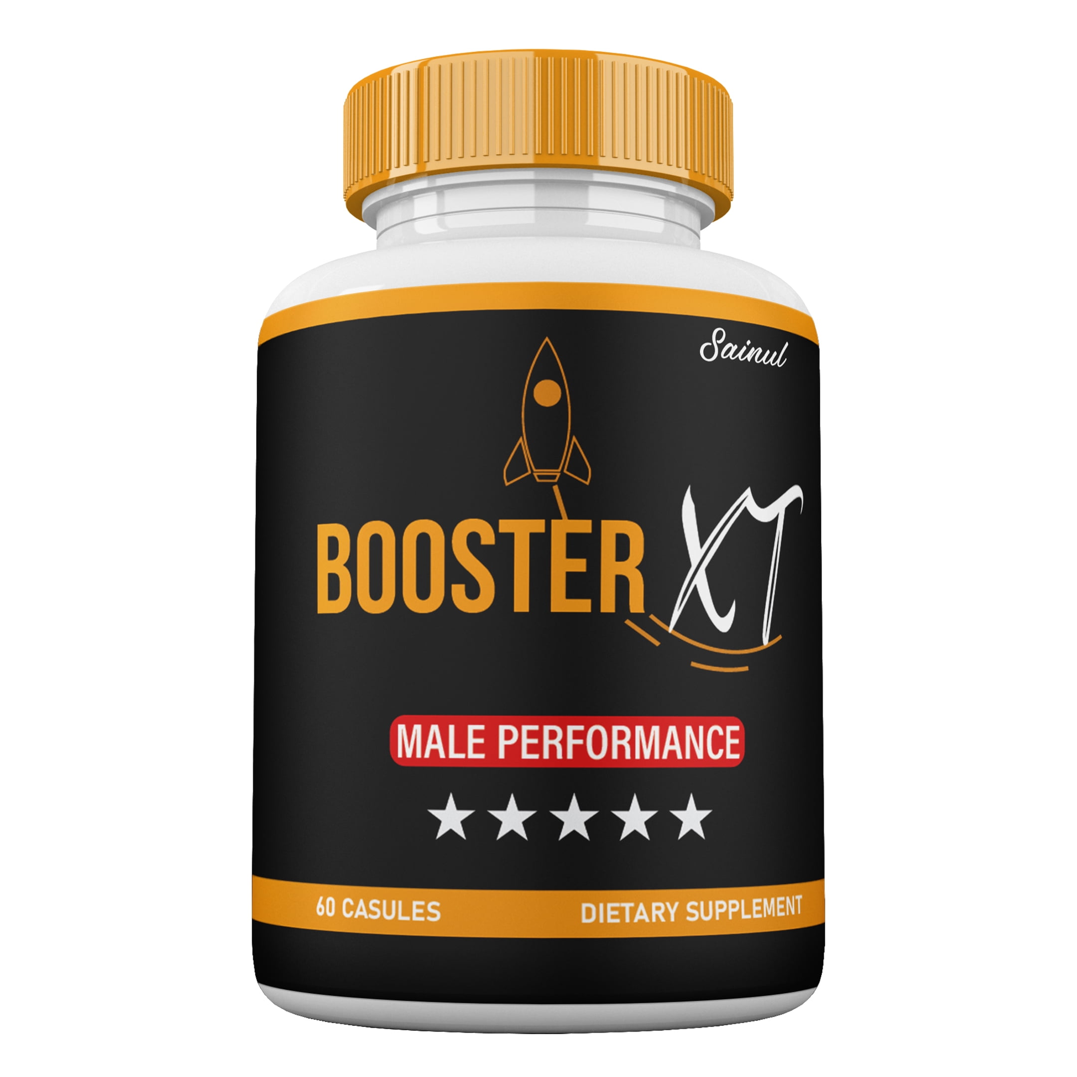 Booster XT Blood Flow Capsules, Booster XT Male Supplement Pills ...
