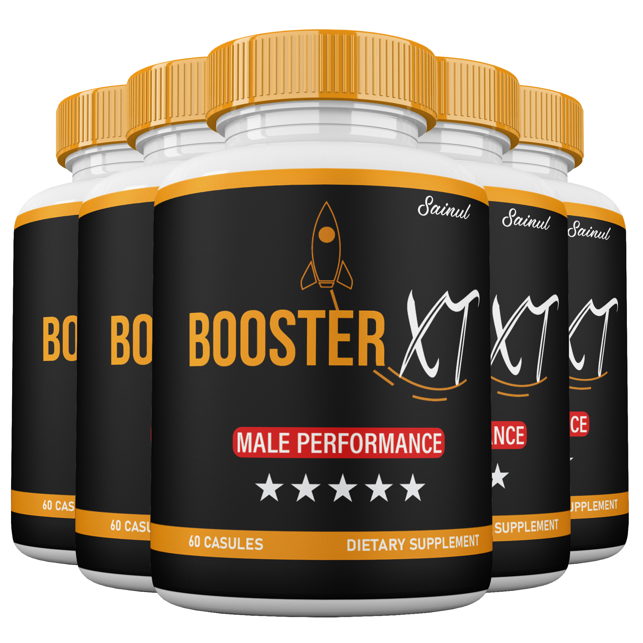 Booster XT Blood Flow Capsules, Booster XT Male Supplement Pills ...