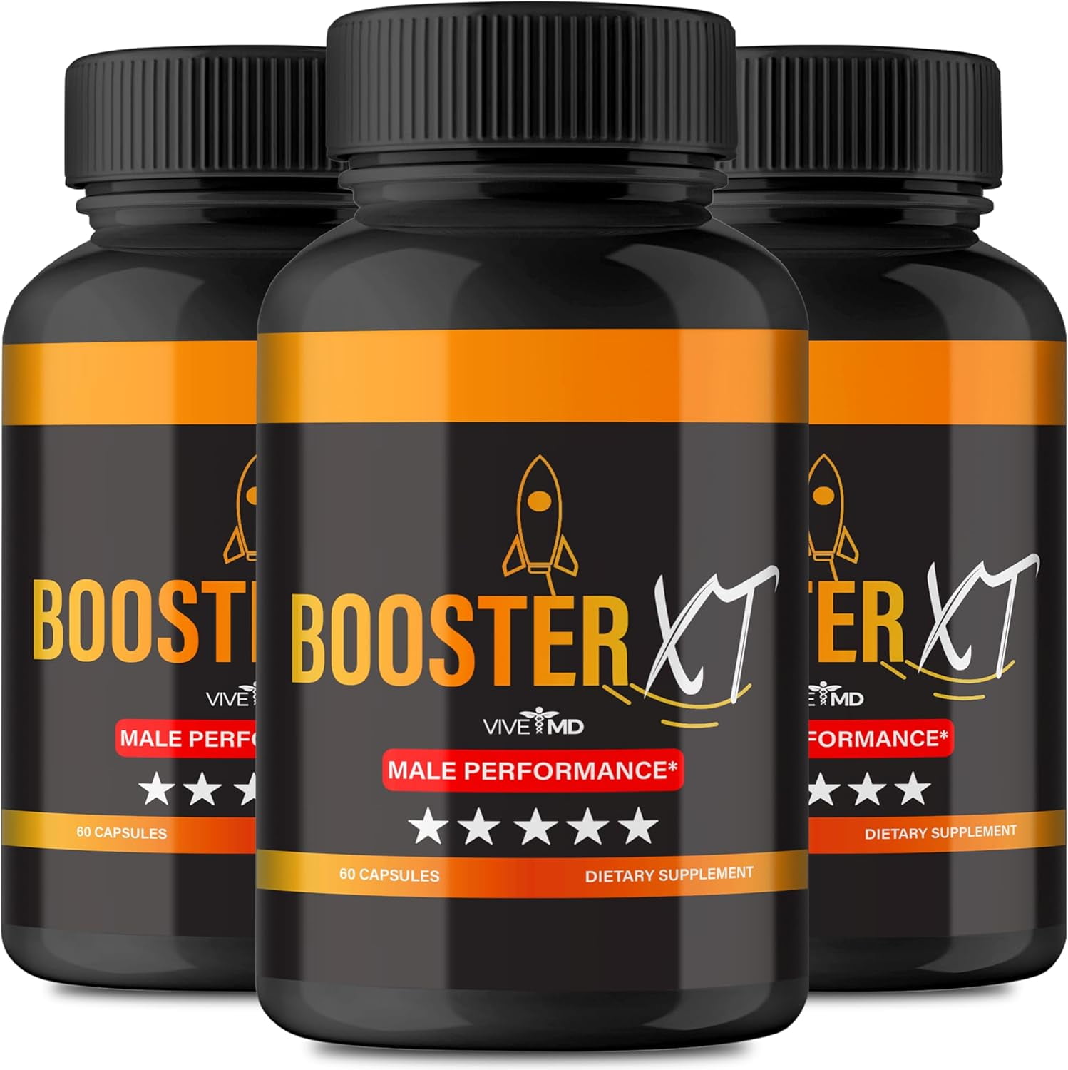 Booster XT Capsules, BoosterXT Pro Advanced Formula Pills (3 Pack ...