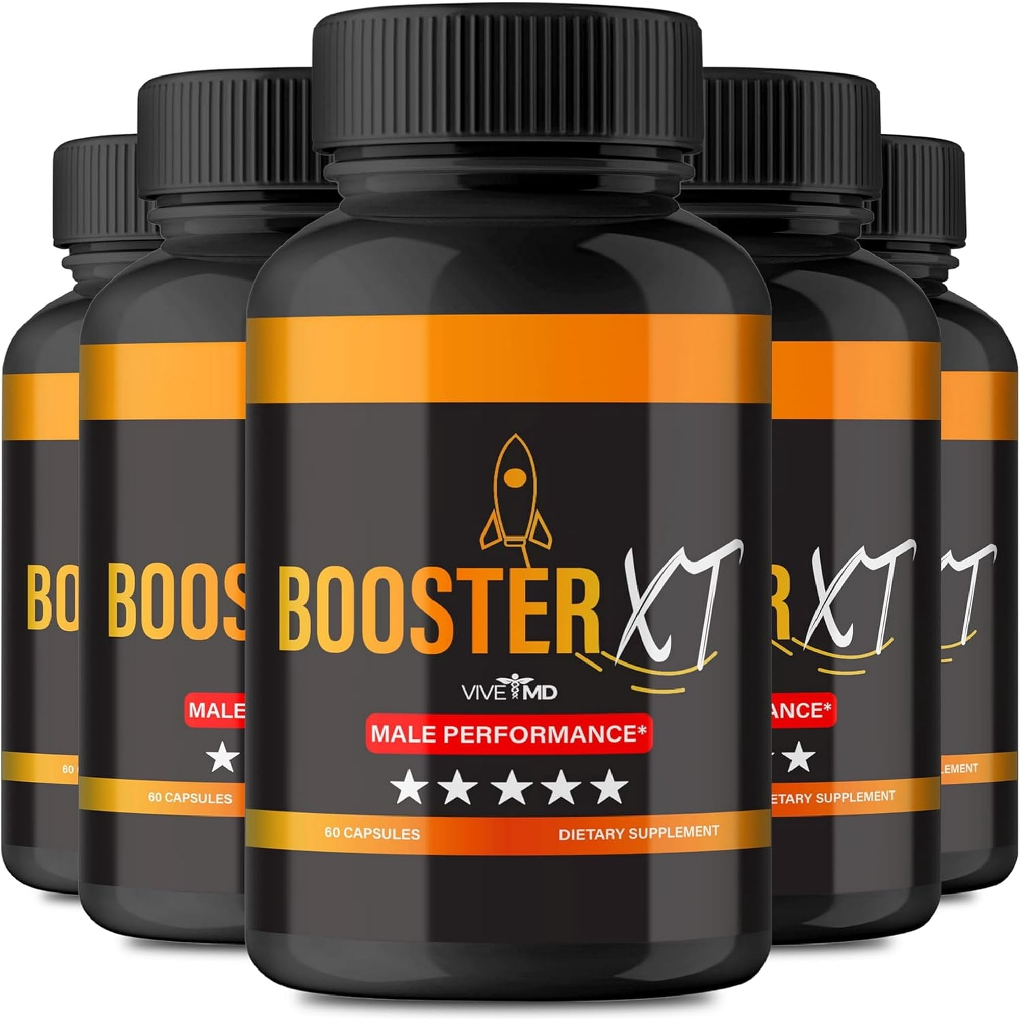 Booster XT Capsules, BoosterXT Pro Advanced Formula Pills (5 Pack ...